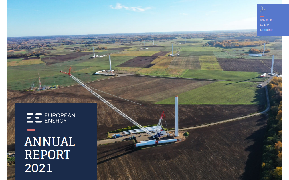 Another record year for European Energy - European Energy