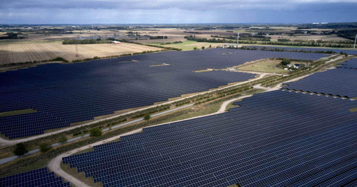 Sweden's largest solar park approved by court - European Energy
