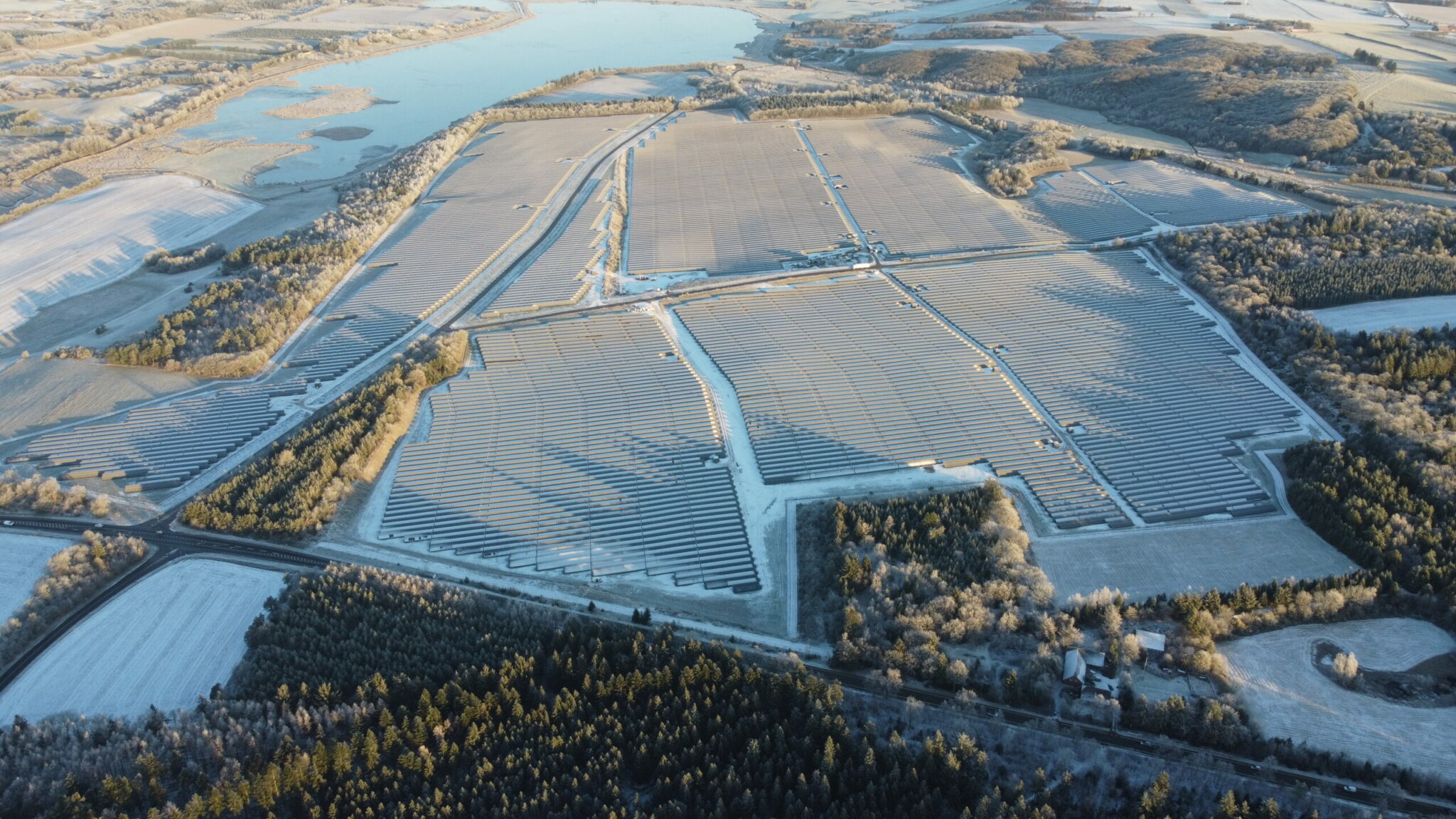 European Energy connects Kvosted solar park to the grid - European Energy