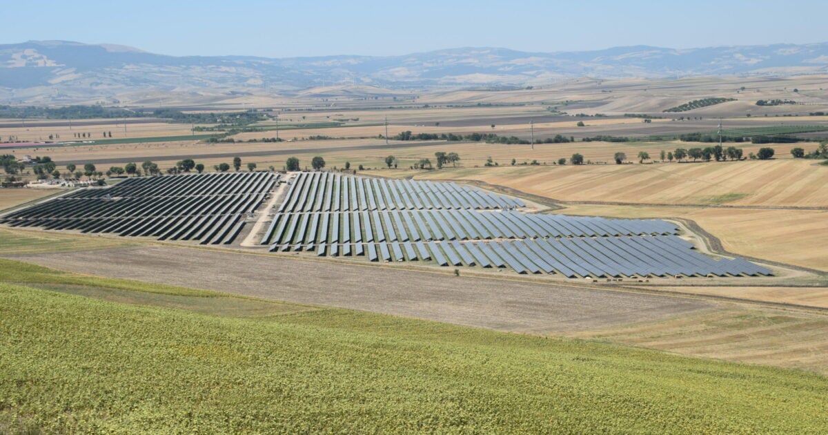 European Energy to divest 20 MW photovoltaic project in Sicily to IREN ...