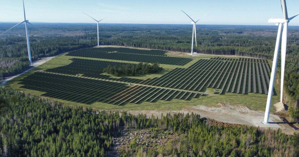 European Energy starts construction of Sweden's first large-scale ...