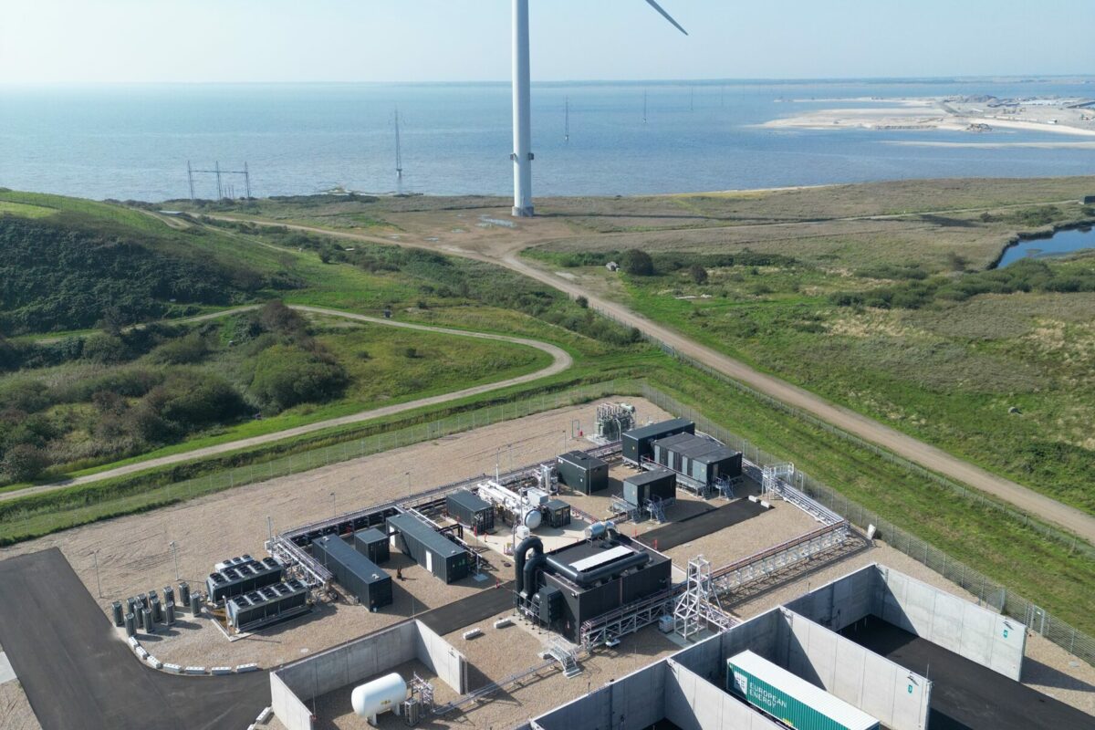 European Energy inaugurates its first green hydrogen facility ...