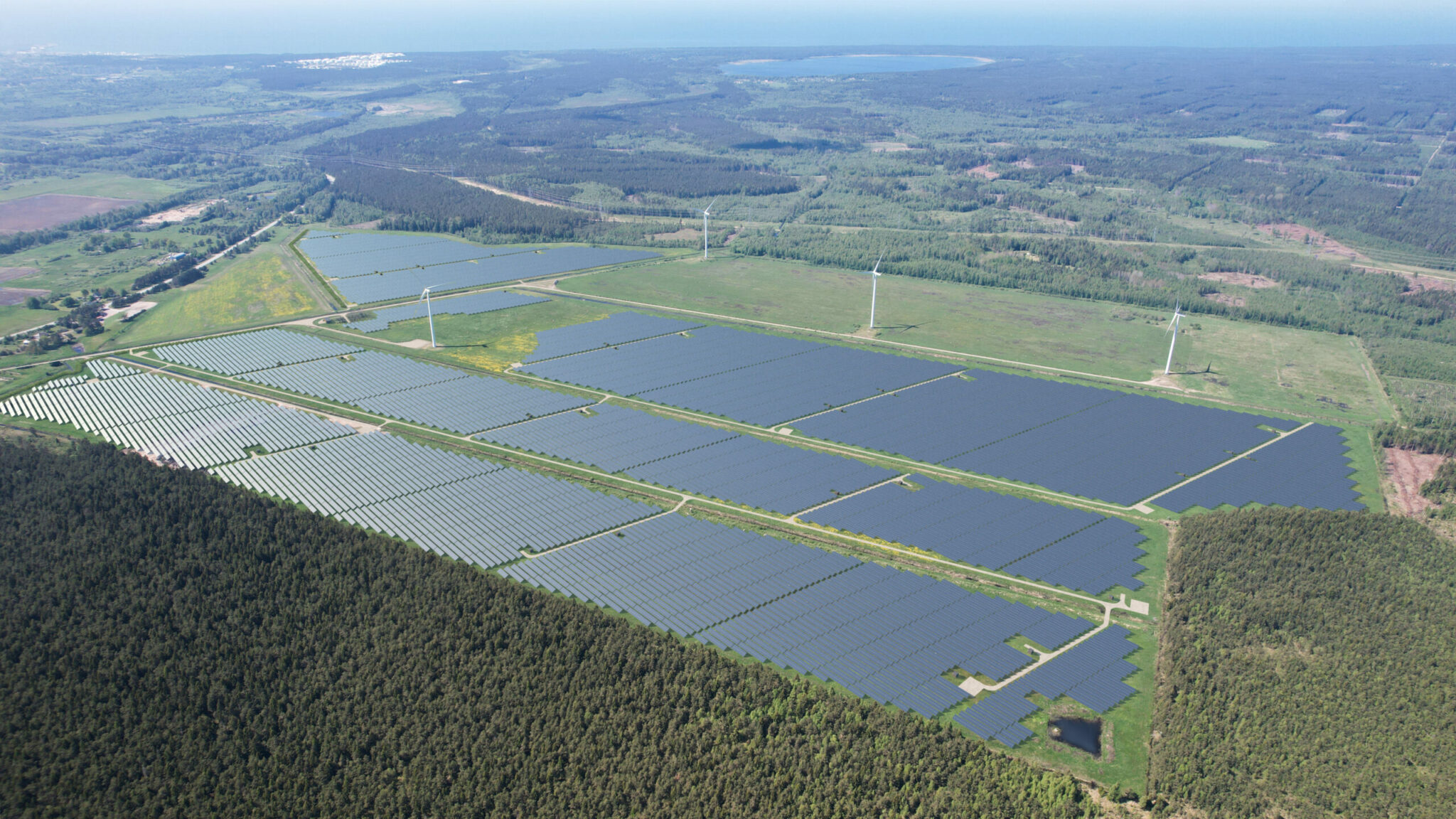 European Energy to start construction on its first solar farm in Latvia ...