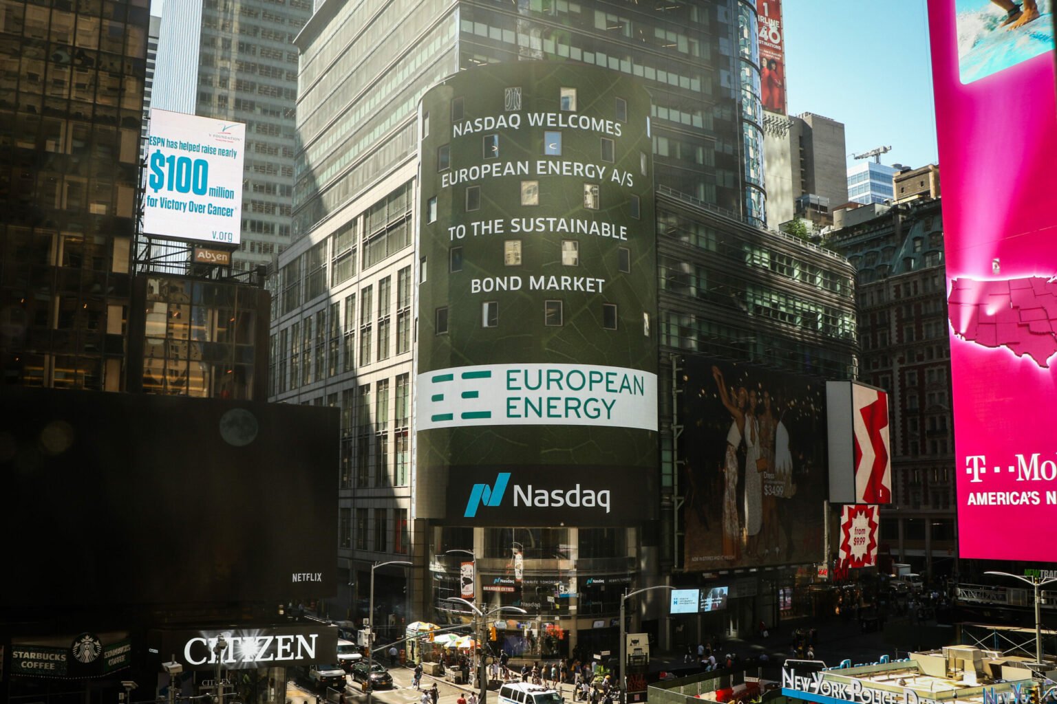 European Energy issues new bond on NASDAQ - European Energy