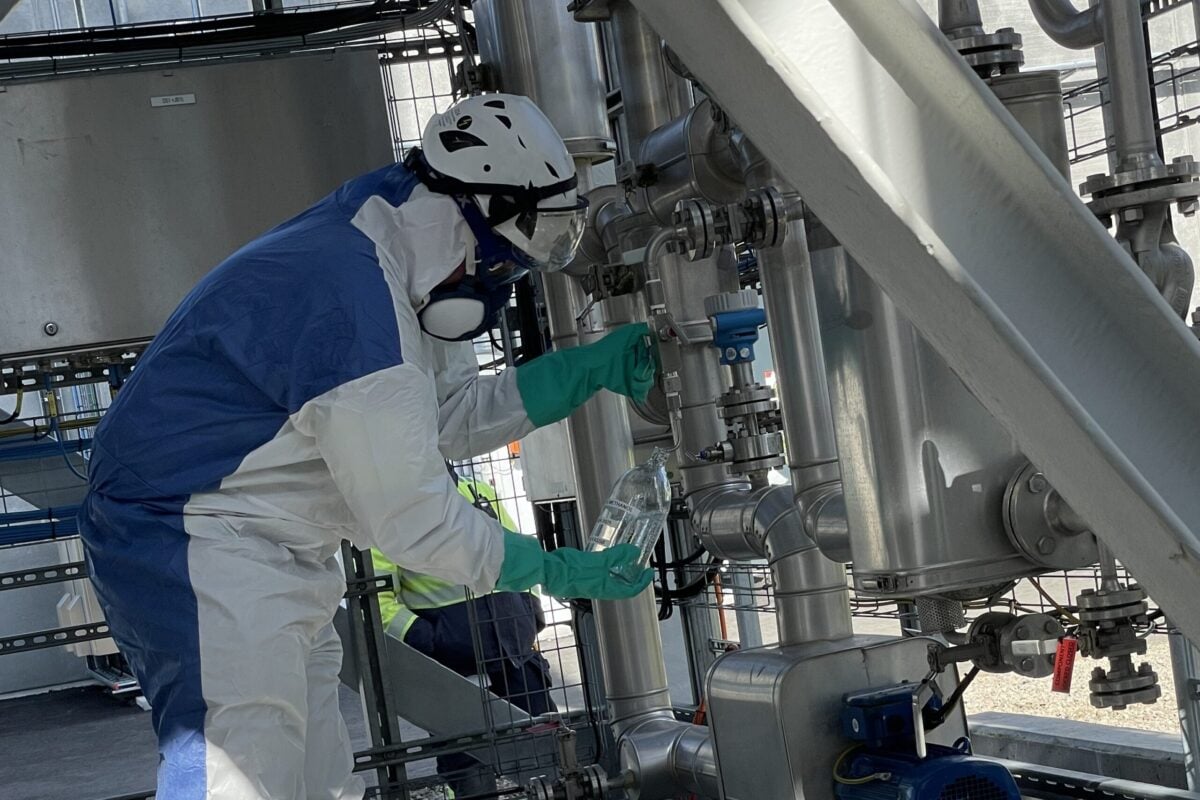 Kassø e-methanol facility produces industry-grade e-methanol for the ...