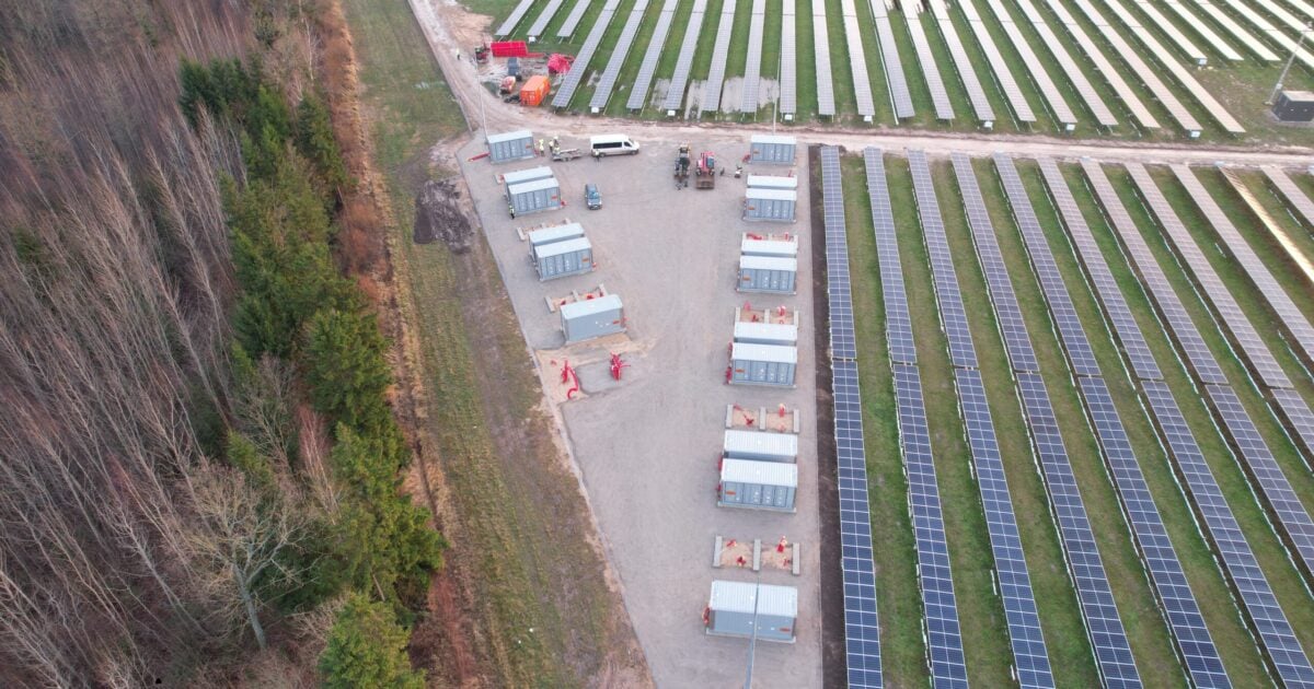 European Energy finishes construction on battery park in Lithuania ...