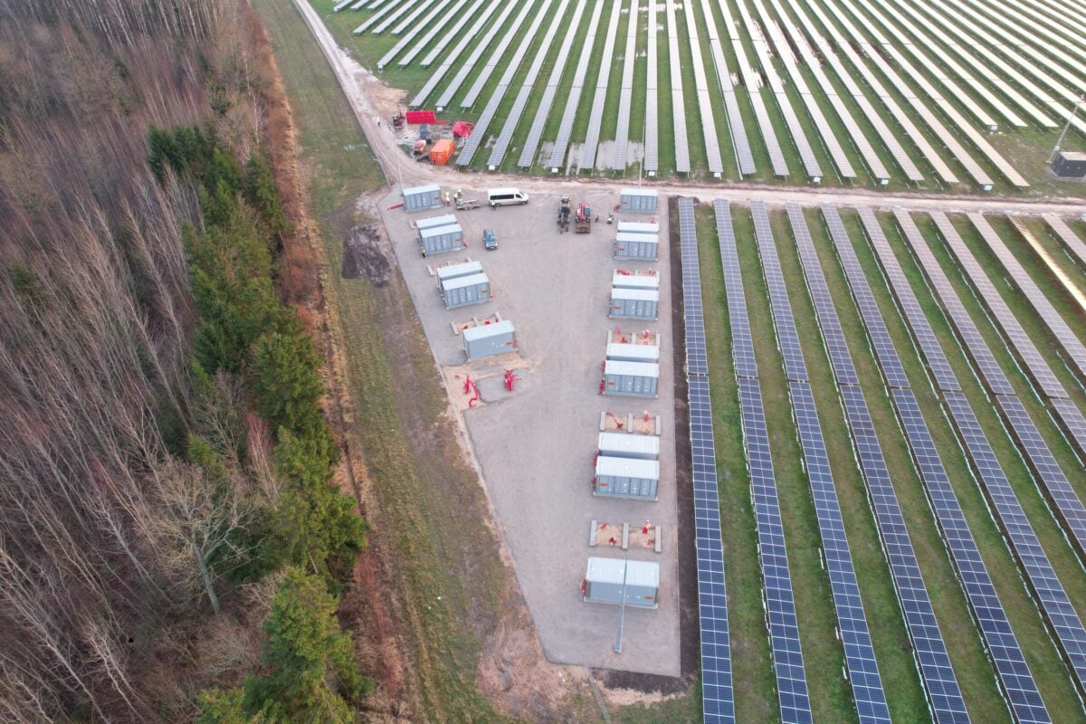 European Energy finishes construction on battery park in Lithuania ...