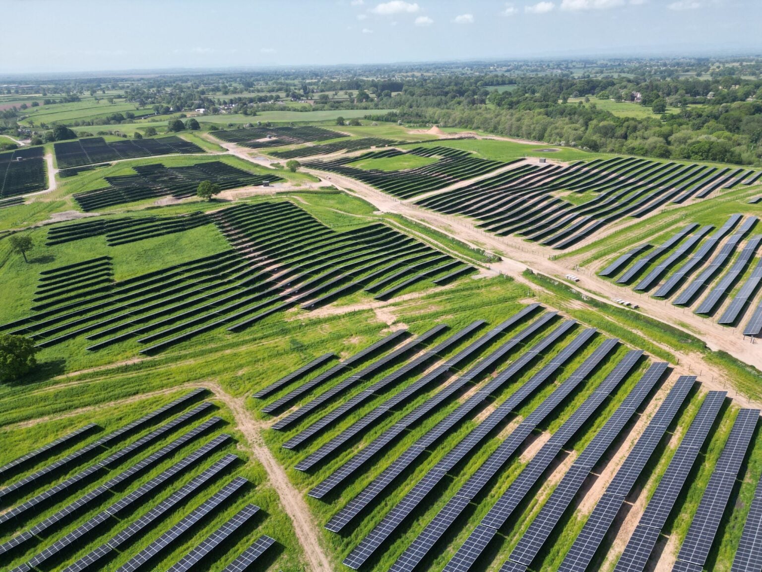 European Energy enters the construction phase on hybrid solar and ...